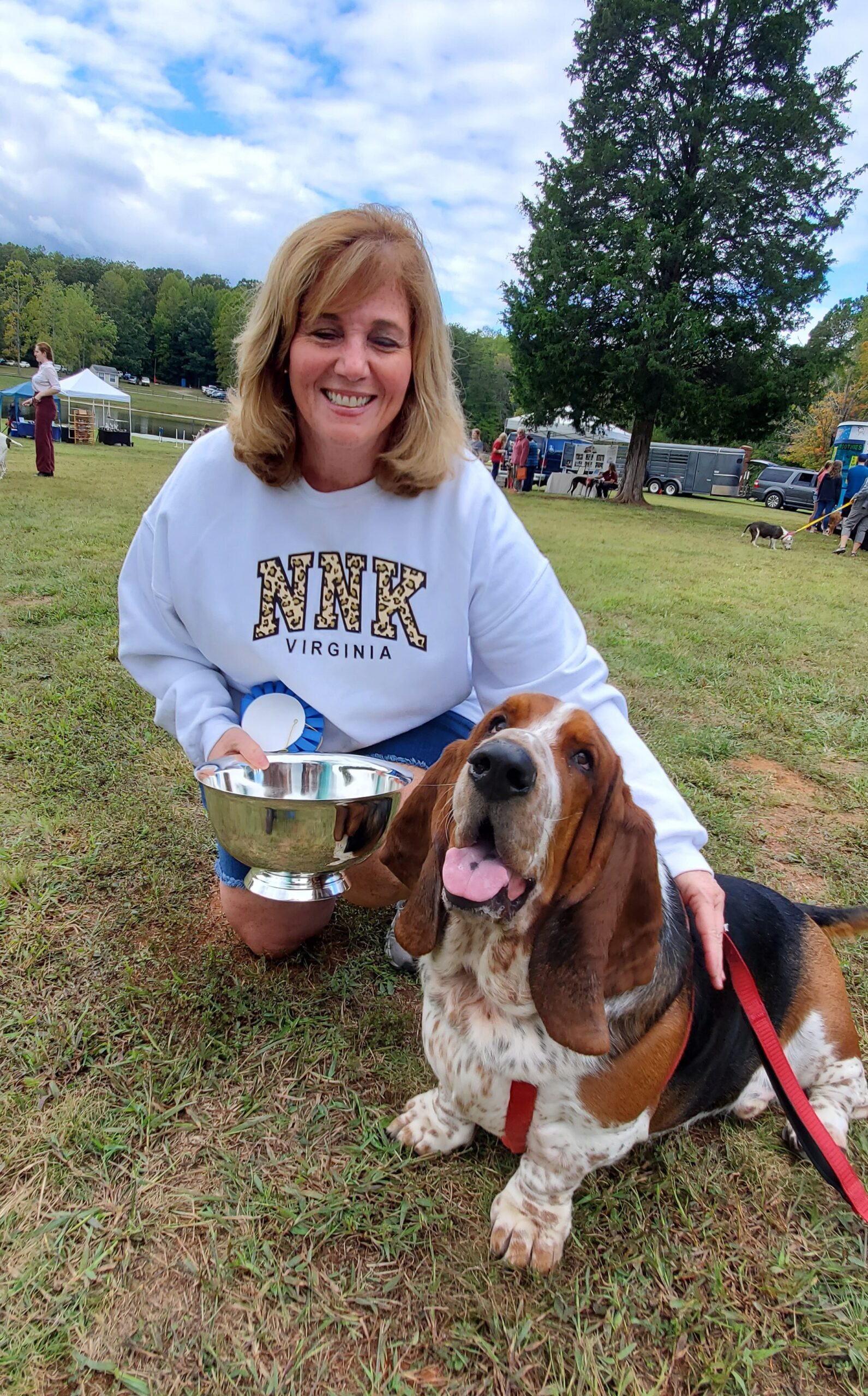 Archie is the Dog Show Champion - Fredericksburg Dog Mart